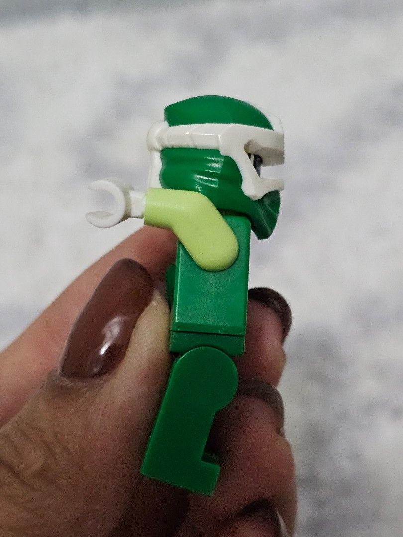 LEGO Ninjago Lloyd - Digi Lloyd Minifigure Prime Empire, Hobbies & Toys ...