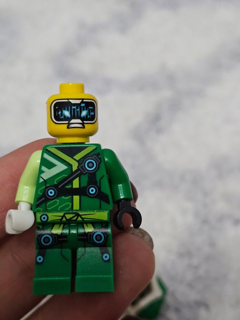 LEGO Ninjago Lloyd - Digi Lloyd Minifigure Prime Empire, Hobbies & Toys ...
