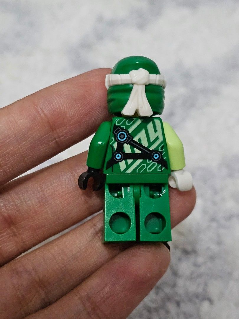 LEGO Ninjago Lloyd - Digi Lloyd Minifigure Prime Empire, Hobbies & Toys ...