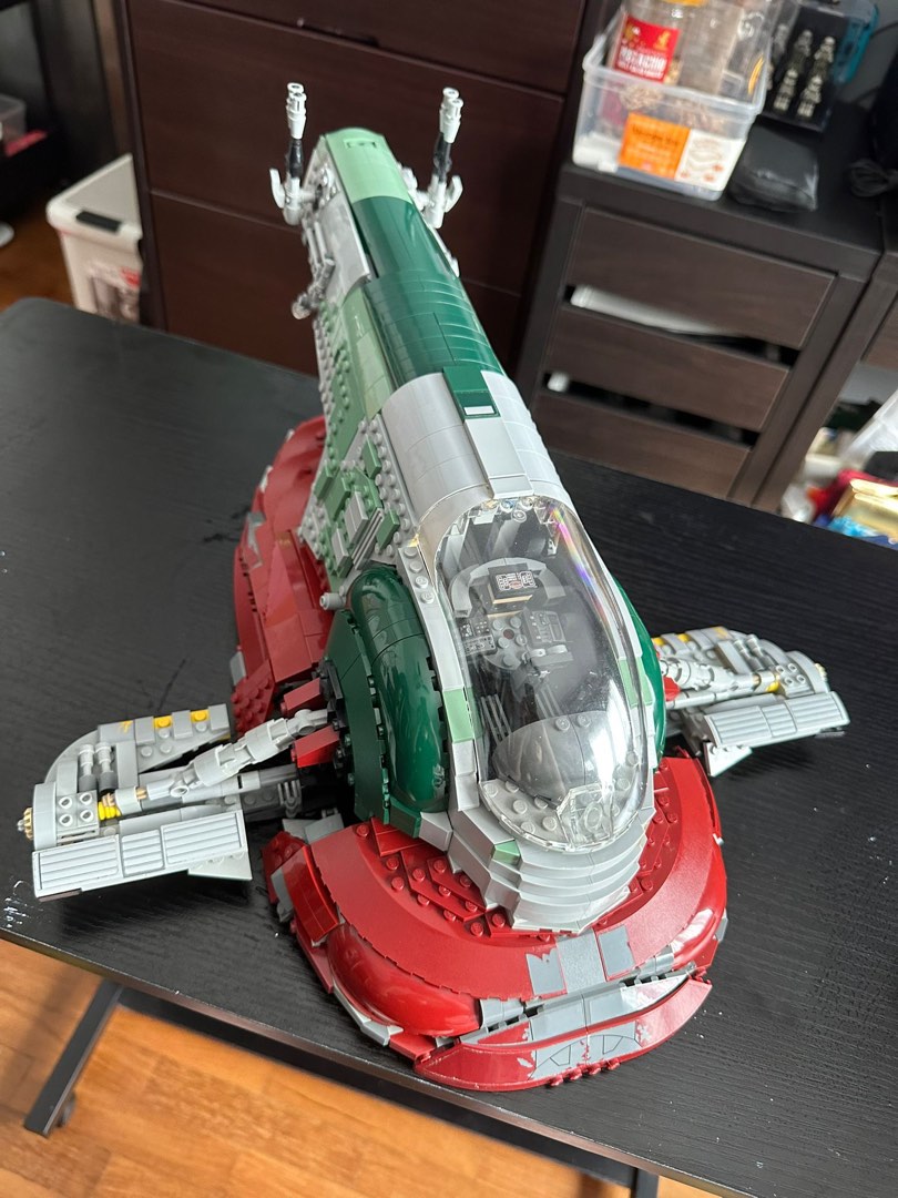 Lego Star wars UCS Slave 1, Hobbies & Toys, Toys & Games on Carousell