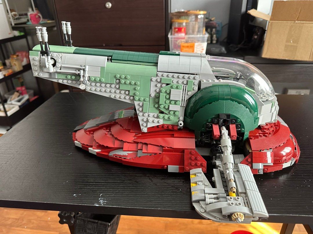 Lego Star wars UCS Slave 1, Hobbies & Toys, Toys & Games on Carousell