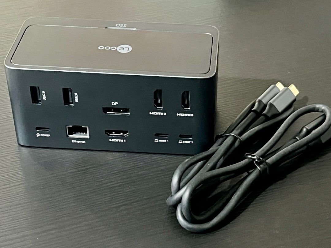 Lenovo Lecco Multi-functional Dock (17 in 1), Computers & Tech, Parts ...