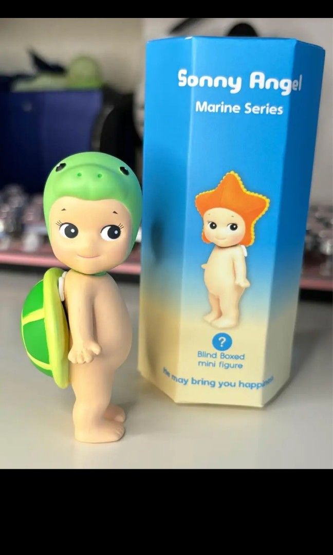 LF TURTLE AND BOK CHOY sonny angel, Hobbies & Toys, Toys & Games on ...