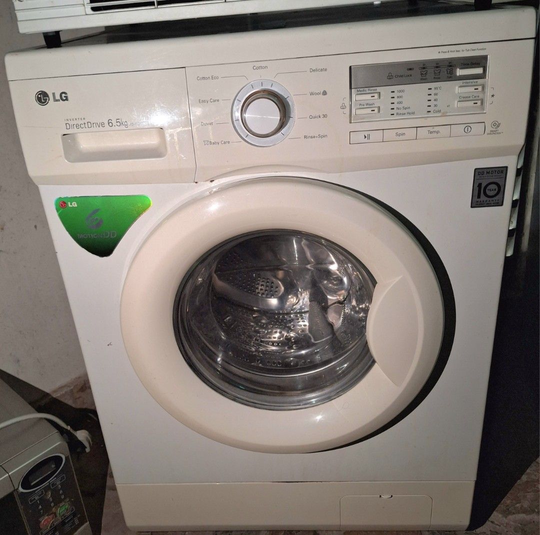 LG 6.5KG Direct Drive Washer, TV & Home Appliances, Washing Machines ...