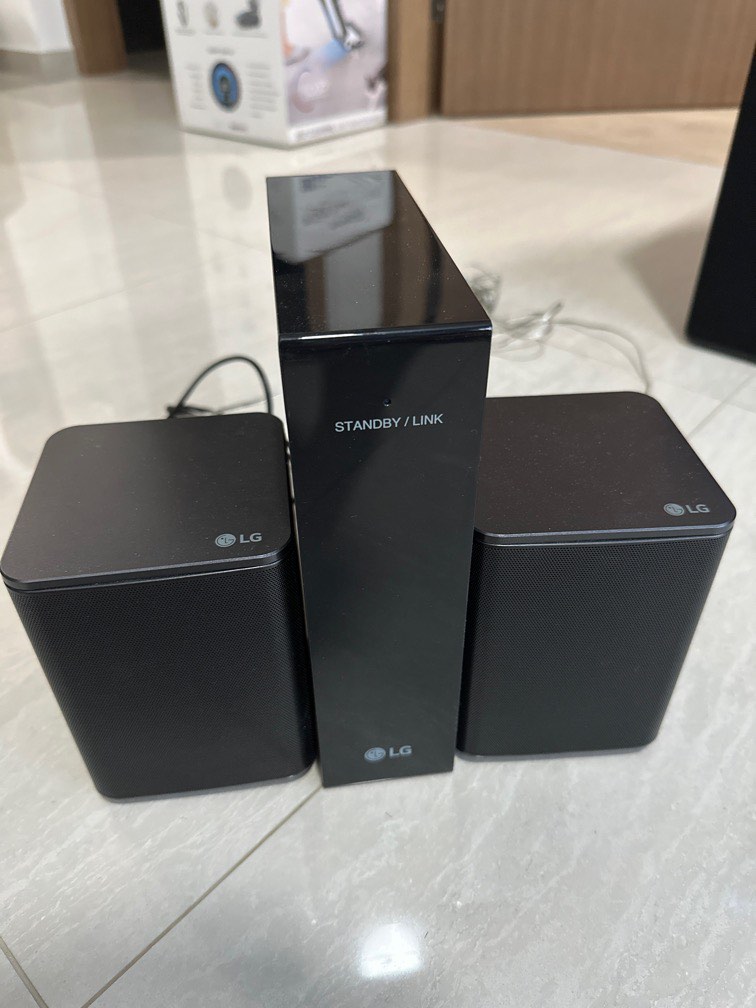 LG rear speakers, Audio, Soundbars, Speakers & Amplifiers on Carousell