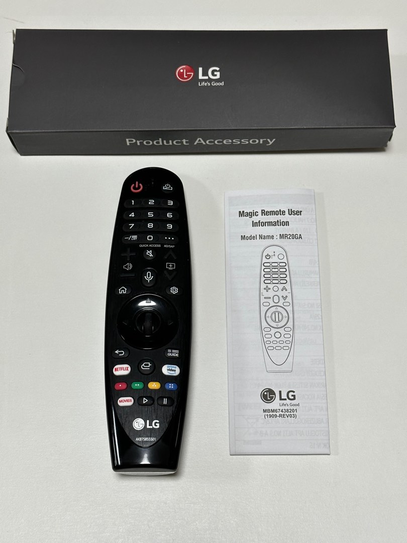 LG Smart TV Magic Remote Controller (Original), TV & Home Appliances ...