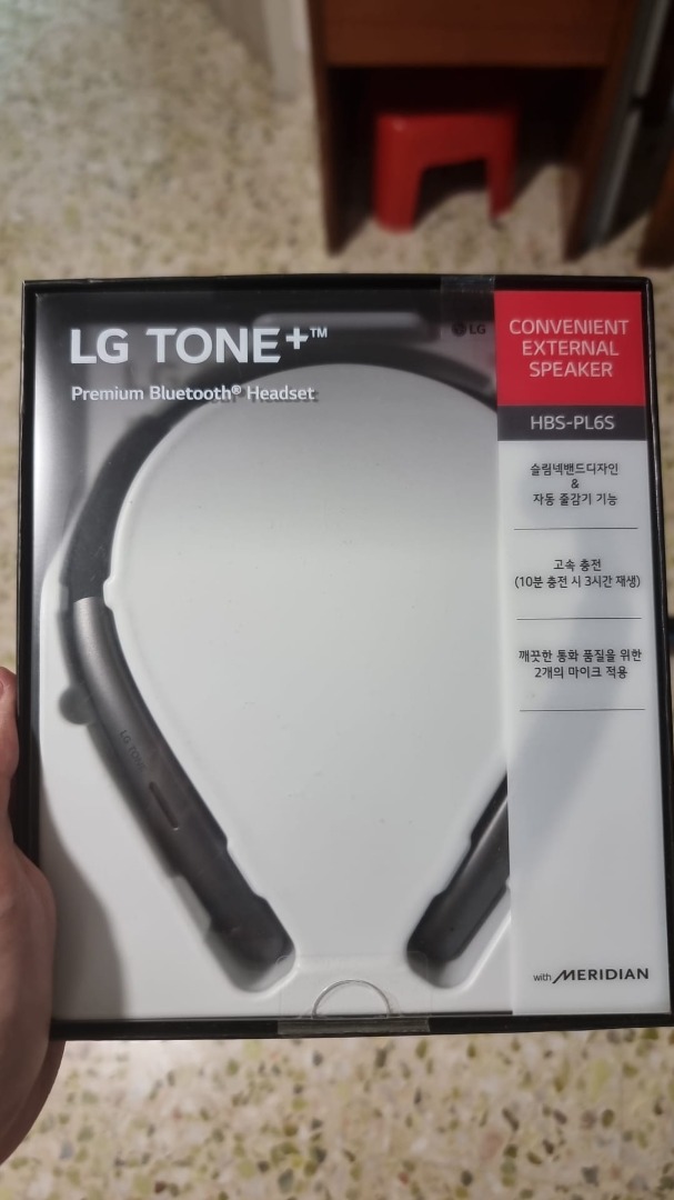 LG tone + hbs - pl6s Headphones, Audio, Headphones & Headsets on Carousell