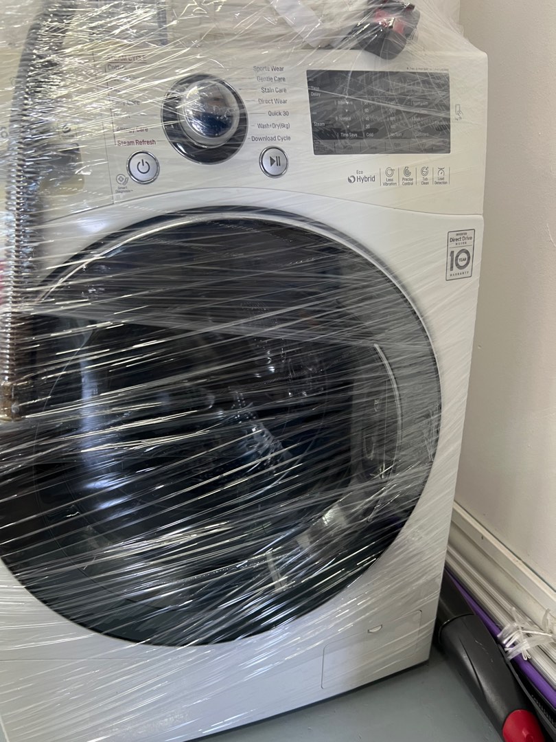 Lg washer and dry 9/6kg, TV & Home Appliances, Washing Machines and ...