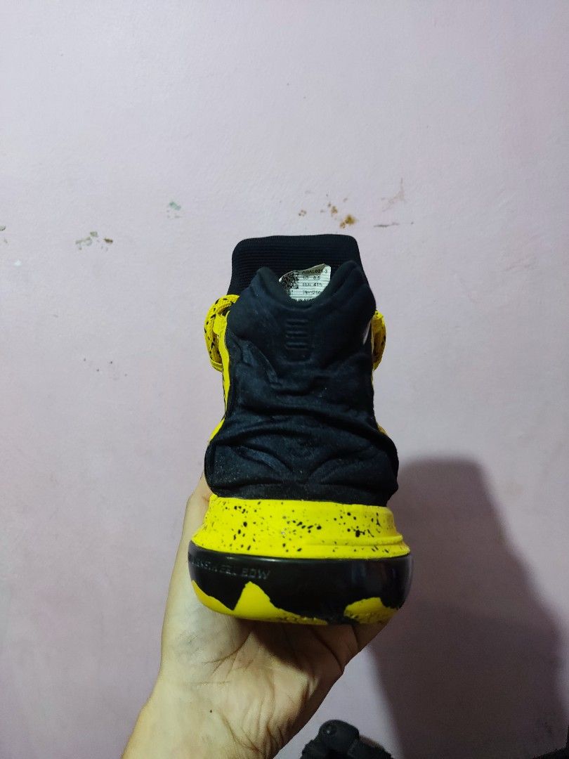 LI NING DYNAMIC SHELL, Men's Fashion, Footwear, Sneakers on Carousell