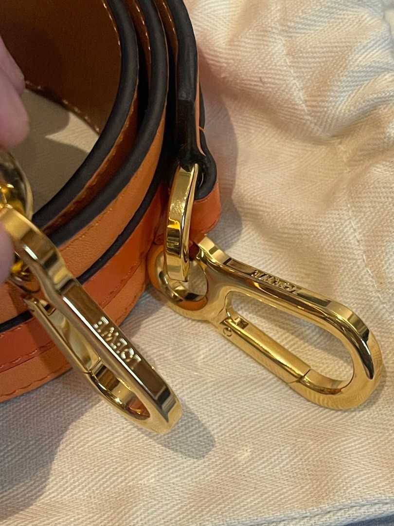 Loewe Calf Leather Strap, Women's Fashion, Watches & Accessories, Other ...