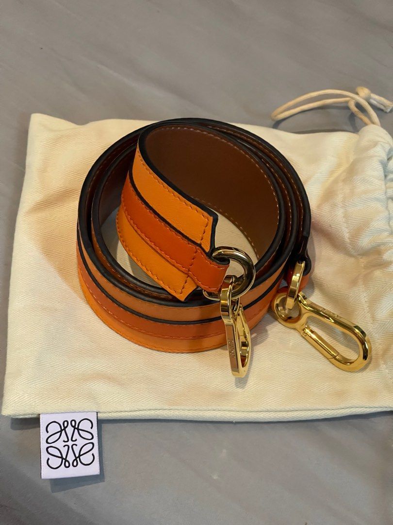 Loewe Calf Leather Strap, Women's Fashion, Watches & Accessories, Other ...