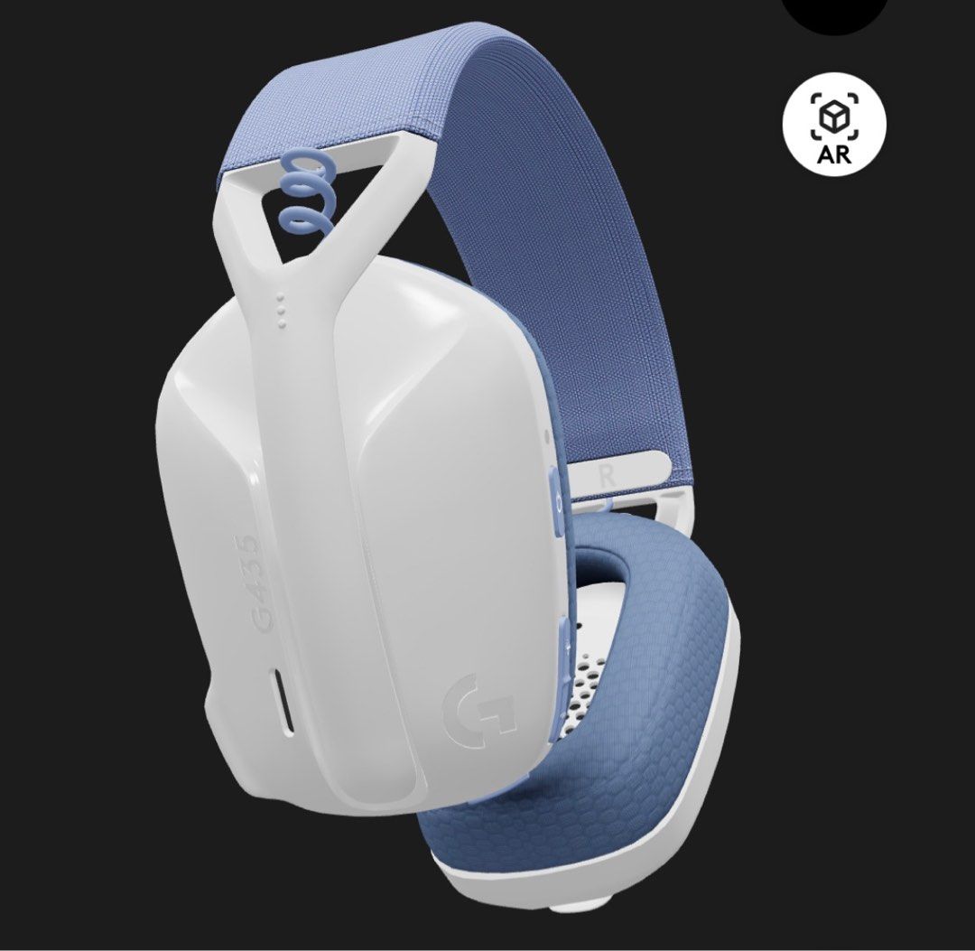 Logitech G435 LIGHTSPEED Wireless Gaming Headset, Audio, Headphones ...