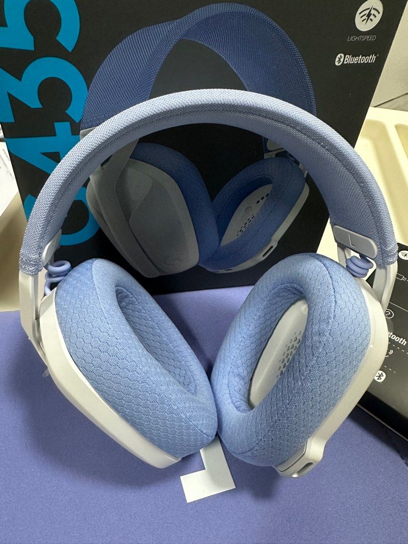 Logitech G435 LIGHTSPEED Wireless Gaming Headset, Audio, Headphones ...