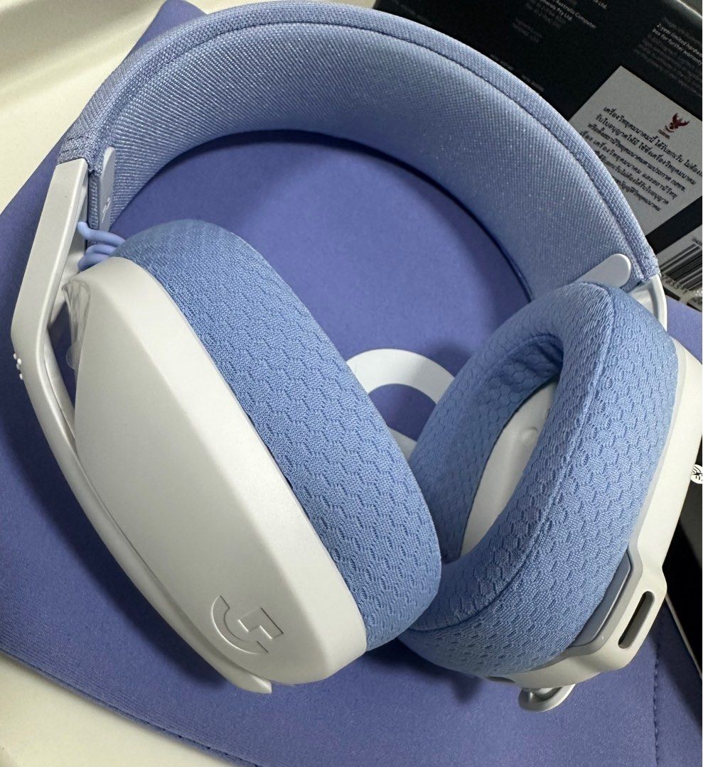 Logitech G435 LIGHTSPEED Wireless Gaming Headset, Audio, Headphones ...