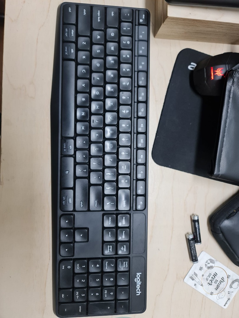 Logitech K375s Multi-Device Wireless Keyboard, Computers & Tech, Parts ...