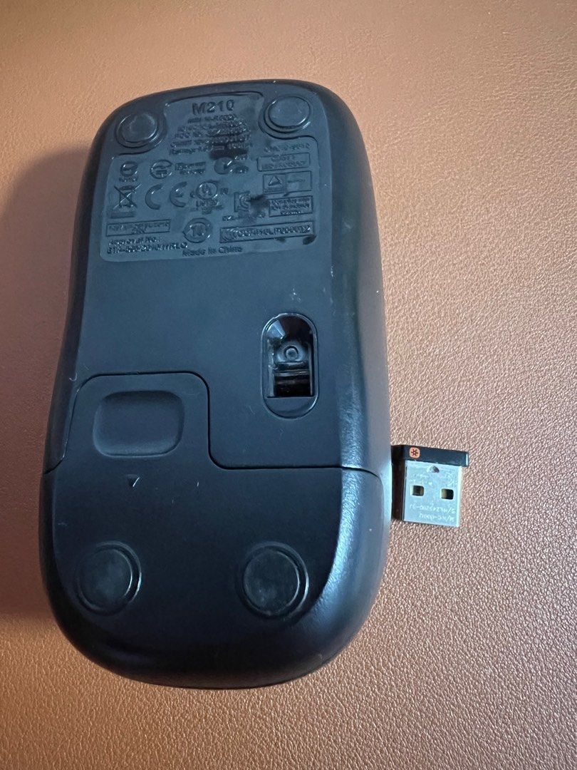 Logitech usb unifying and mouse M210, Computers & Tech, Parts ...