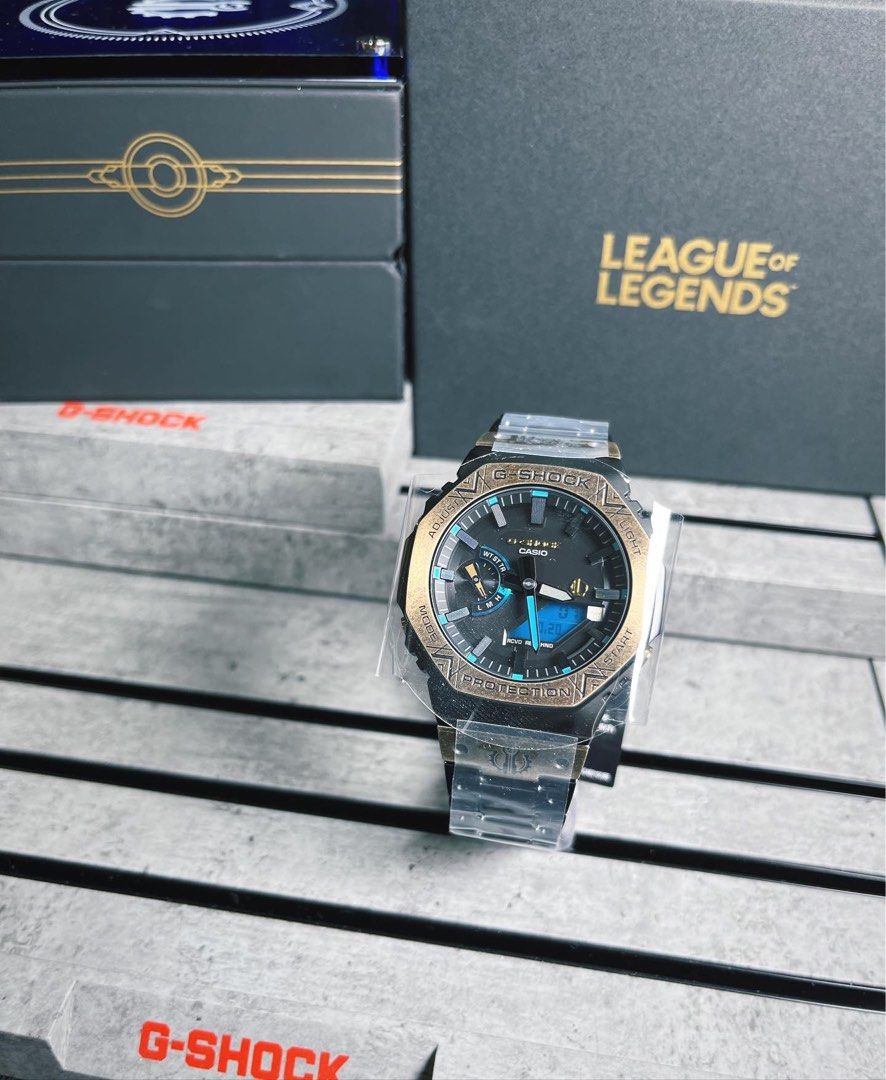 LOL LEAGUE of Legends casio g-shock made in japan mij GM-2100LL ...