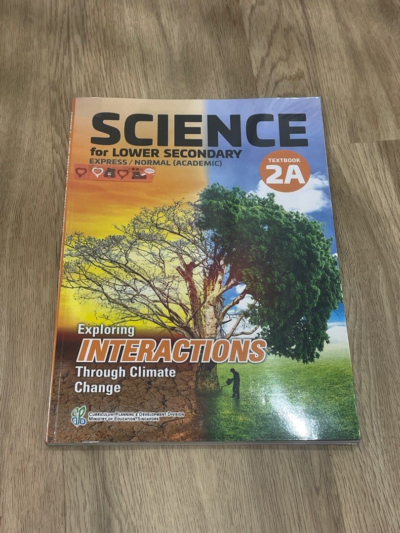 Lower secondary science textbook- Interactions 2A, Hobbies & Toys ...