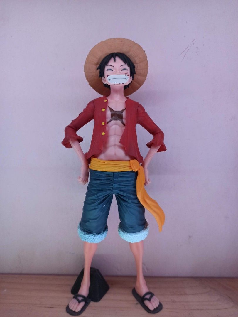 Luffy grandista one piece figure, Hobbies & Toys, Toys & Games on Carousell