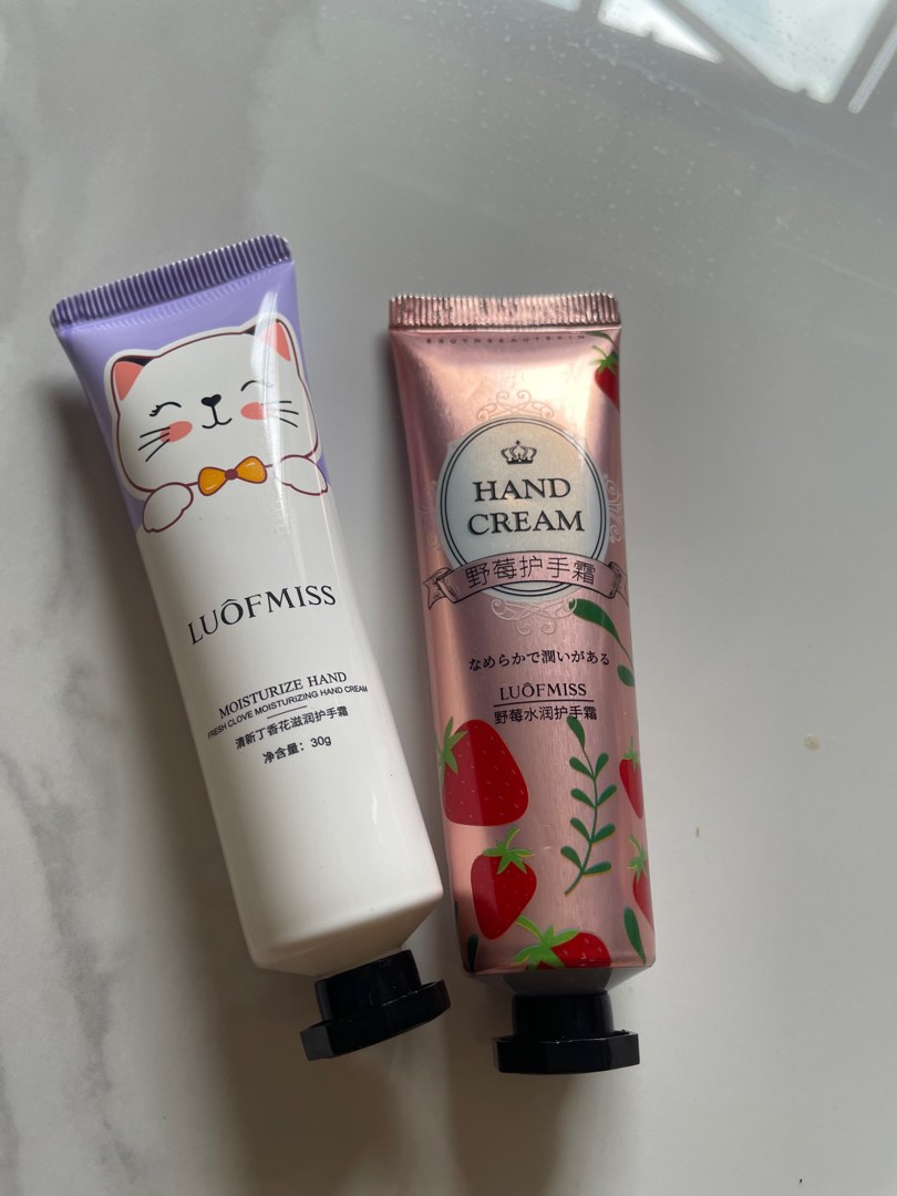 Luofmiss Hand Cream, Beauty & Personal Care, Hands & Nails on Carousell
