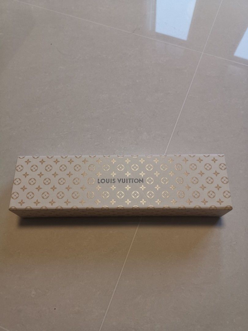 LV mooncake box, Men's Fashion, Watches & Accessories, Accessory holder ...