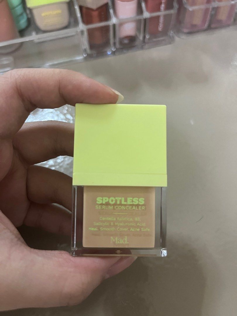 Mad For Makeup Spotless Second Skin Serum Concealer - Shade N1 neutral ...