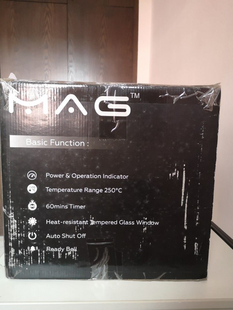 MAG toaster oven 21litre, TV & Home Appliances, Kitchen Appliances ...