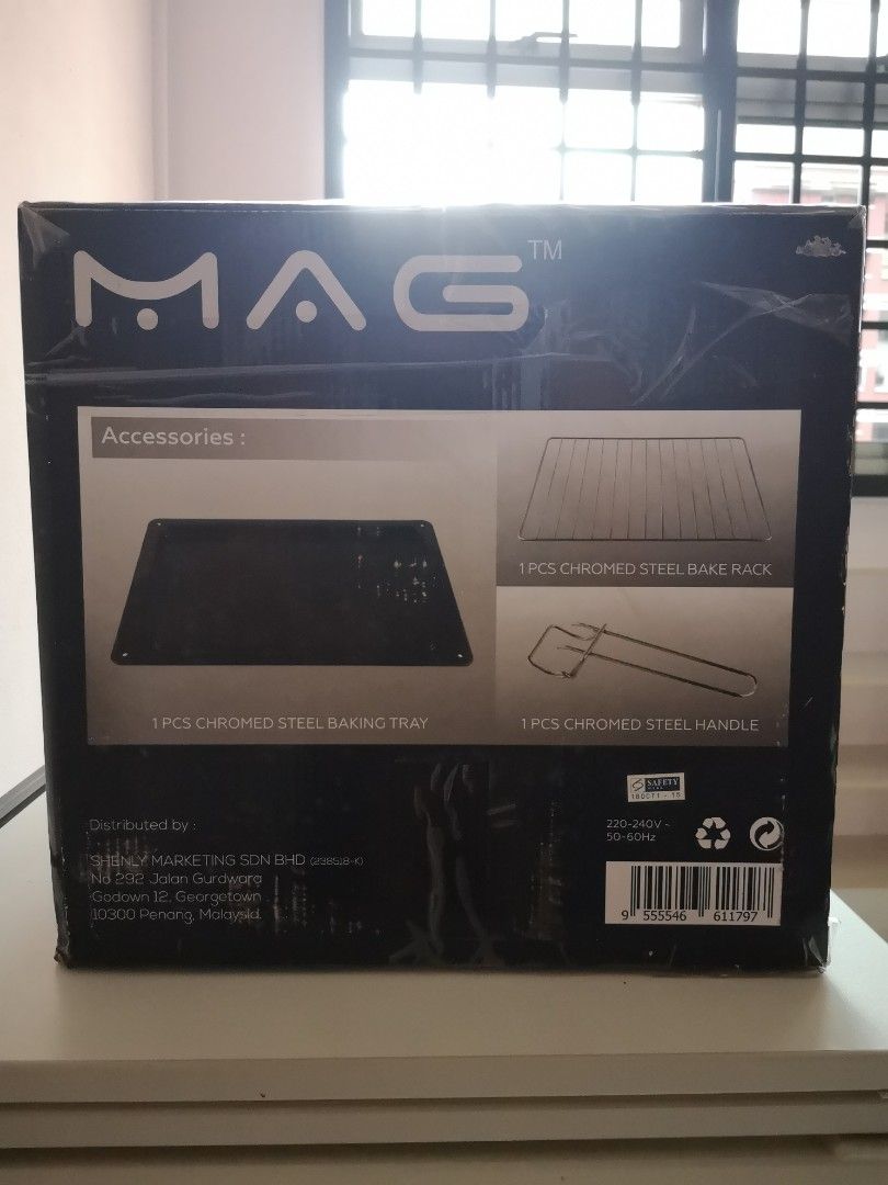 MAG toaster oven 21litre, TV & Home Appliances, Kitchen Appliances ...