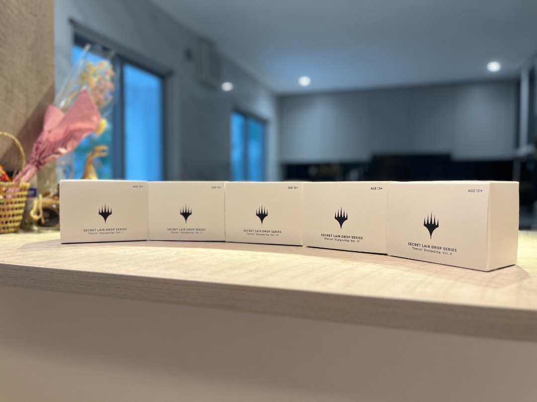 Magic MTG Theros Stargazing Bundle Vol. I II III IV V SECRET LAIR DROP ...