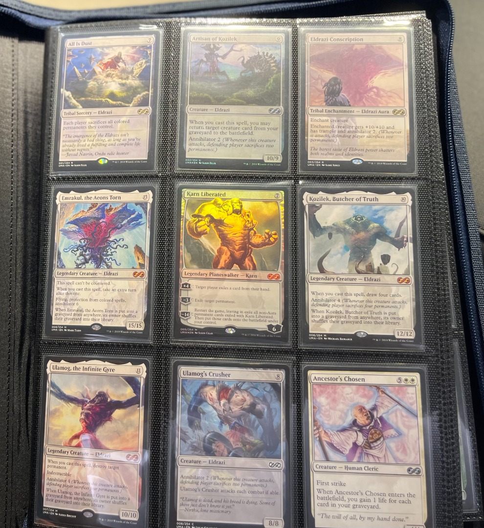 Magic The Gathering MTG Ultimate Masters - Variants - Complete Set ...