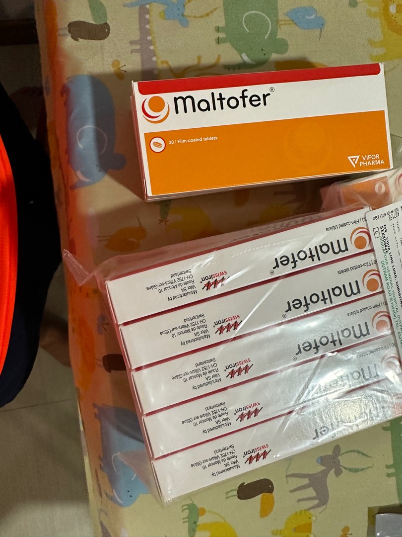 Maltofer Iron Tablets, Health & Nutrition, Health Supplements, Vitamins ...