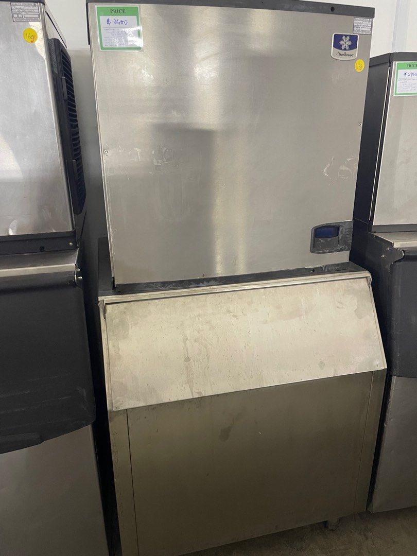 Manitowac dice ice ice machine up to 550kg, TV & Home Appliances ...