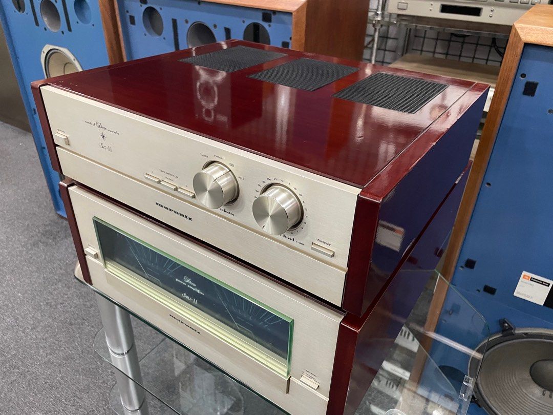 Marantz SC11 preamp and SM11 poweramp, Audio, Soundbars, Speakers ...