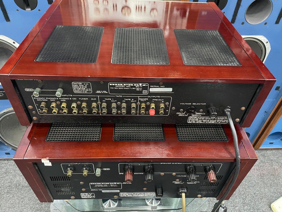 Marantz SC11 preamp and SM11 poweramp, Audio, Soundbars, Speakers ...