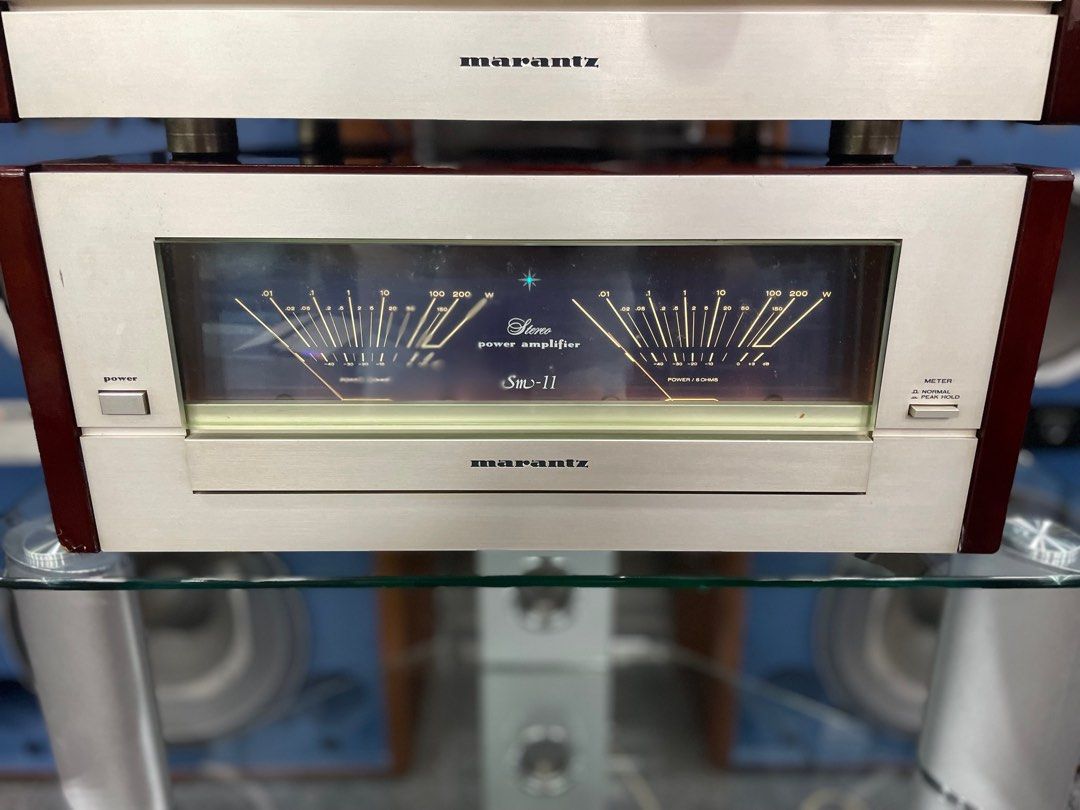 Marantz SC11 preamp and SM11 poweramp, Audio, Soundbars, Speakers ...