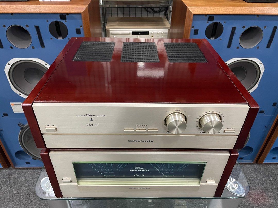 Marantz SC11 preamp and SM11 poweramp, Audio, Soundbars, Speakers ...