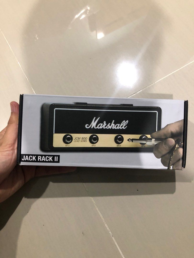 Marshall Jack Rack Key Holder Wall Mounted Marshall Amplifier Brand New ...