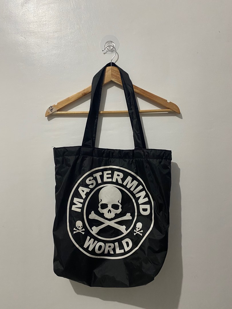 MASTERMIND WORLD JAPAN CAMOU TOTEBAG, Men's Fashion, Bags, Belt bags ...