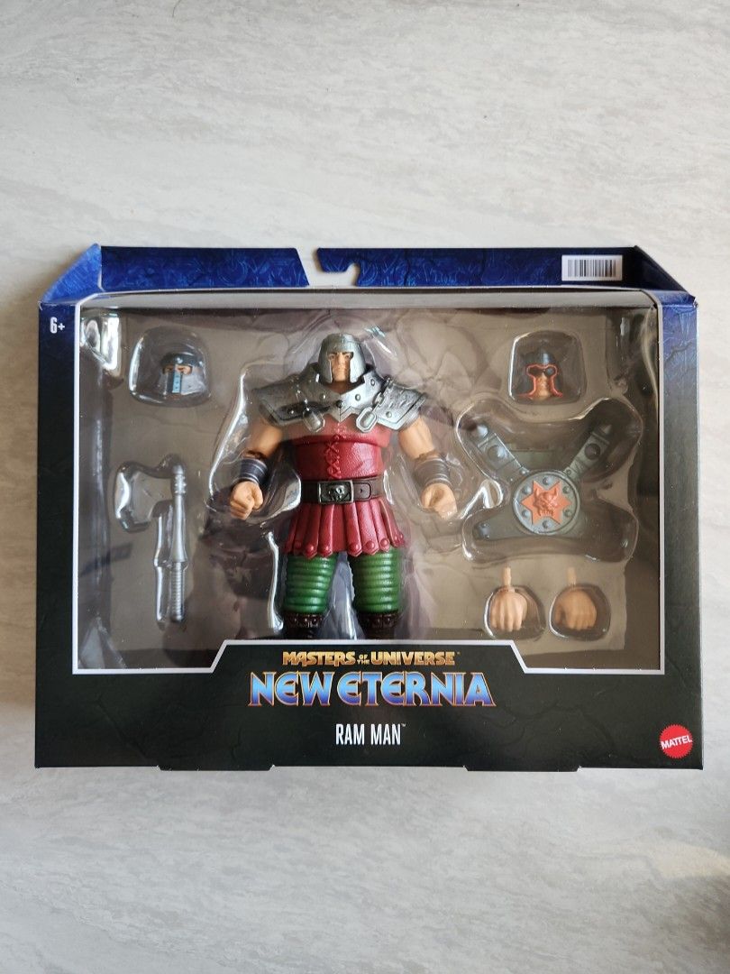 Masterverse Masters of the Universe Revelations New Eternia Ram Man ...