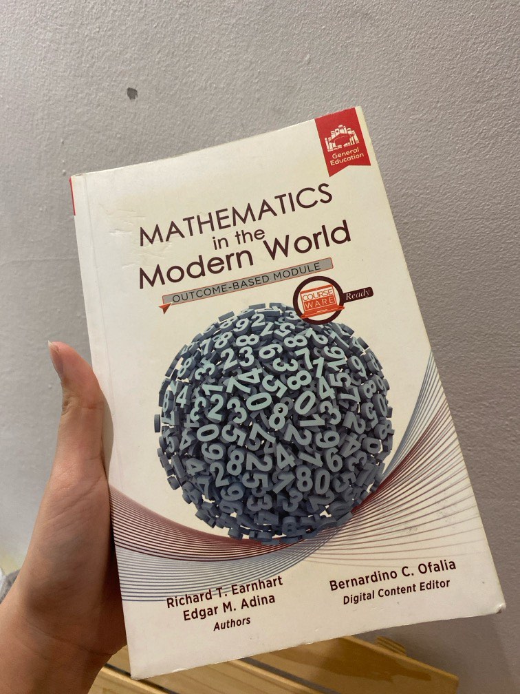 Math in the Modern World, Hobbies & Toys, Books & Magazines, Textbooks ...