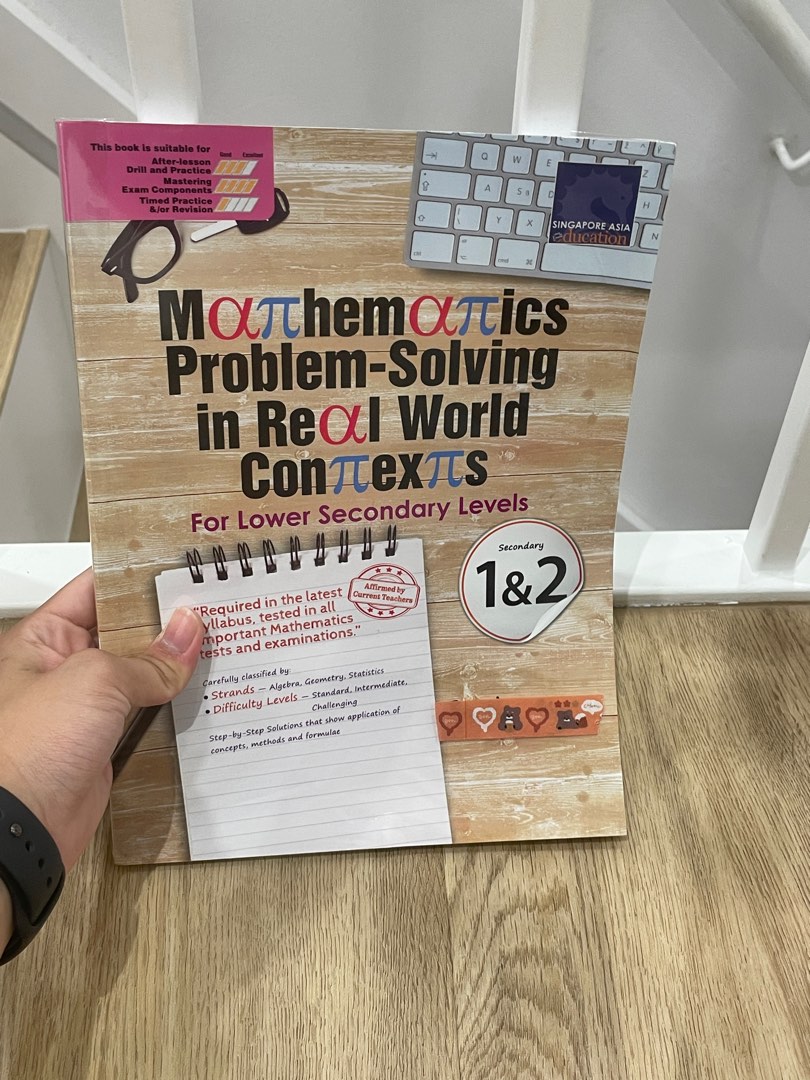 Mathematics problems solving in real word context s1-2, Hobbies & Toys ...