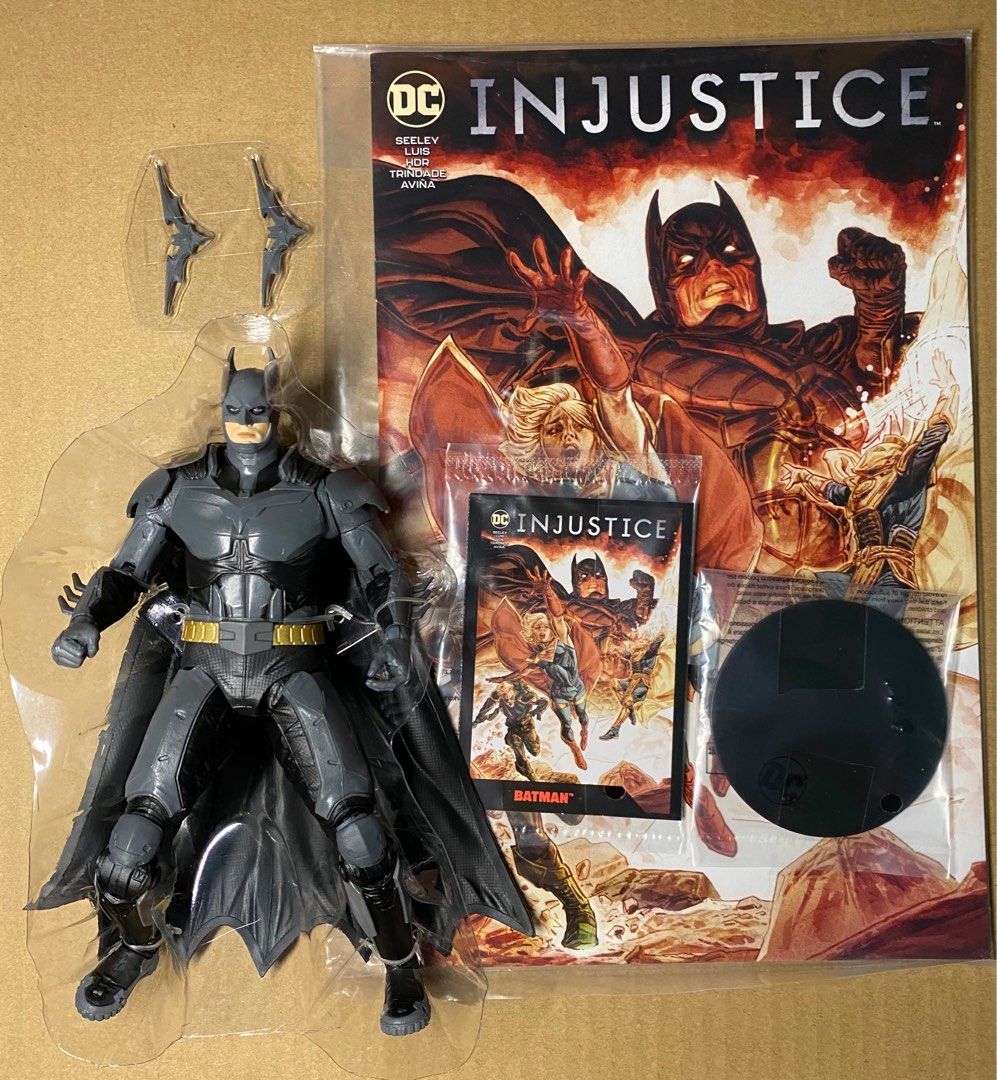 Mcfarlane DC comics Jokerized two face with BAF parts ($50) Jokerized ...