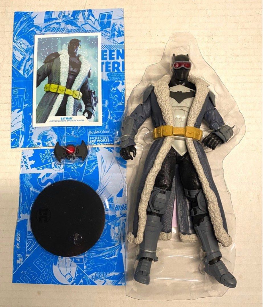 Mcfarlane DC comics Jokerized two face with BAF parts ($50) Jokerized ...