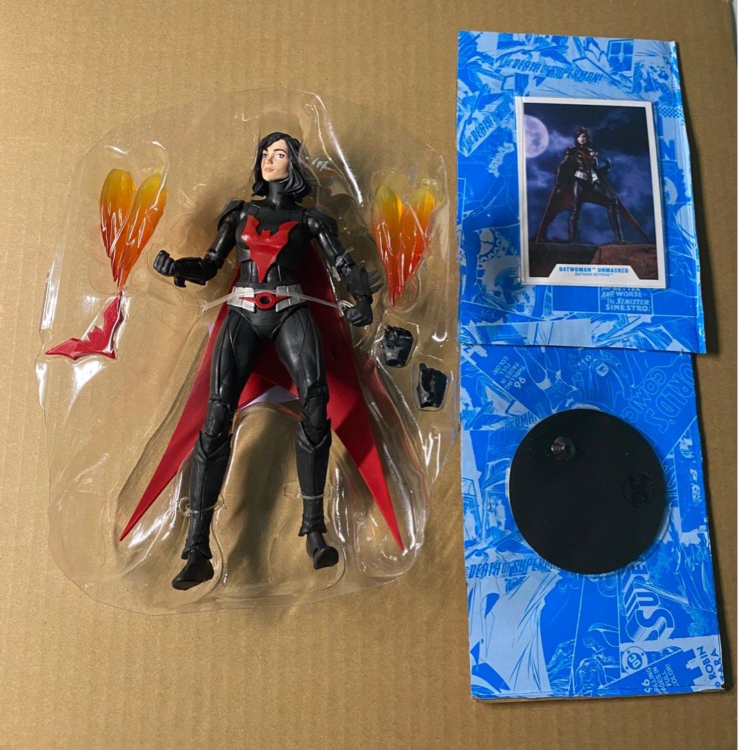 Mcfarlane DC comics Jokerized two face with BAF parts ($50) Jokerized ...