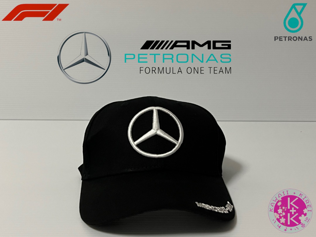 Mercedes Benz (White Logo) Cap, Men's Fashion, Watches & Accessories ...