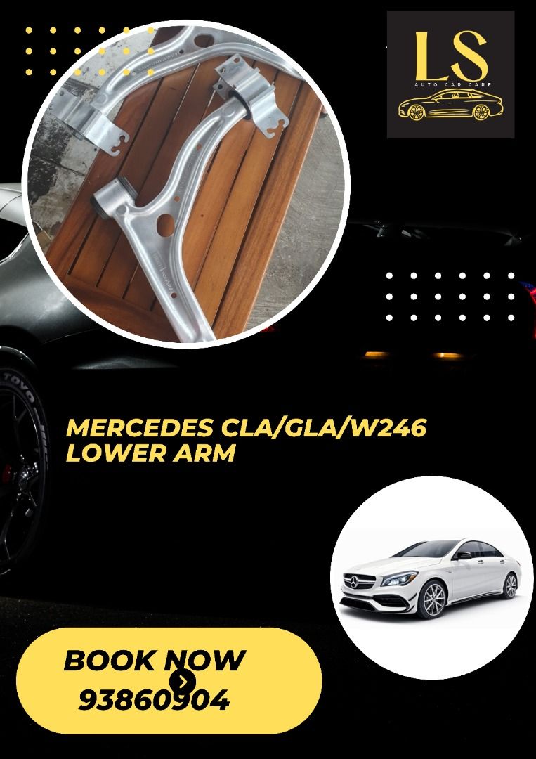 mercedes CLA,gGLA,W256 lower arm, Car Accessories, Car Workshops ...