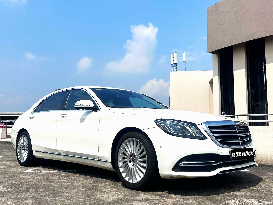 Mercedes-Benz S-Class S320L Auto, Cars, Used Cars on Carousell