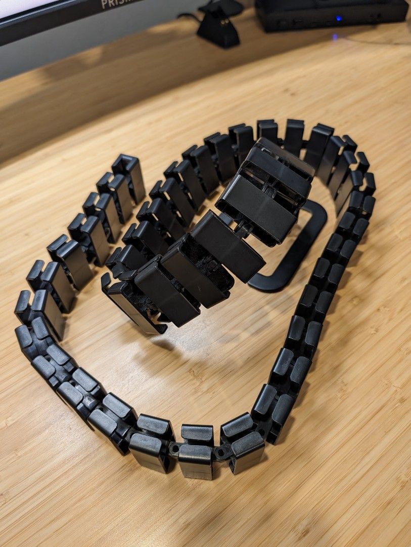 Metal Cable Spine (to hide cable), Computers & Tech, Parts ...