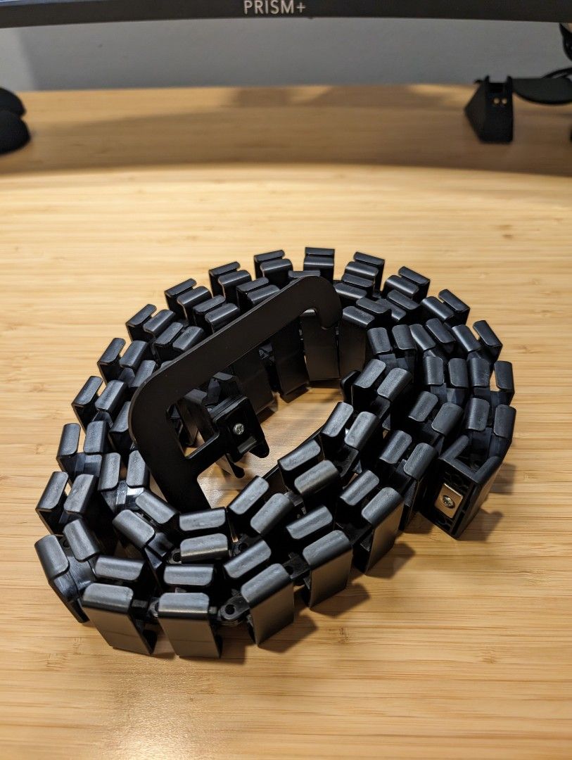 Metal Cable Spine (to hide cable), Computers & Tech, Parts ...