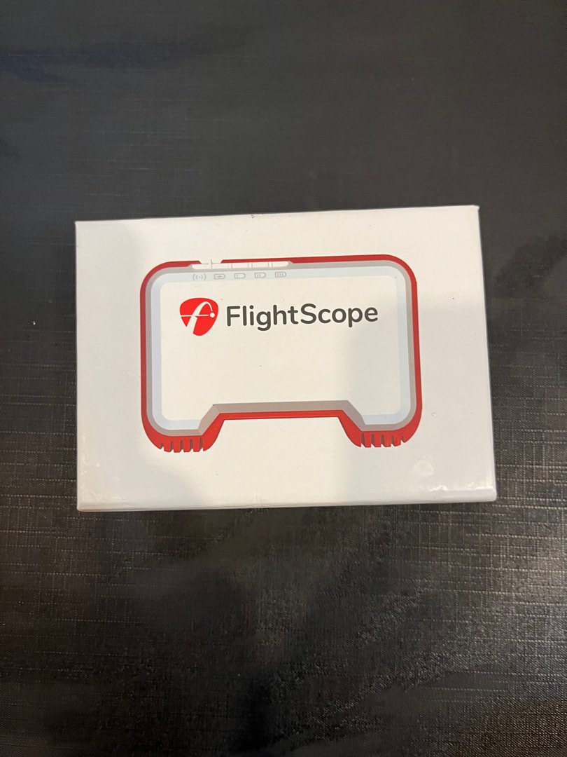 Mevo FlightScope launch monitor, Sports Equipment, Sports & Games, Golf ...